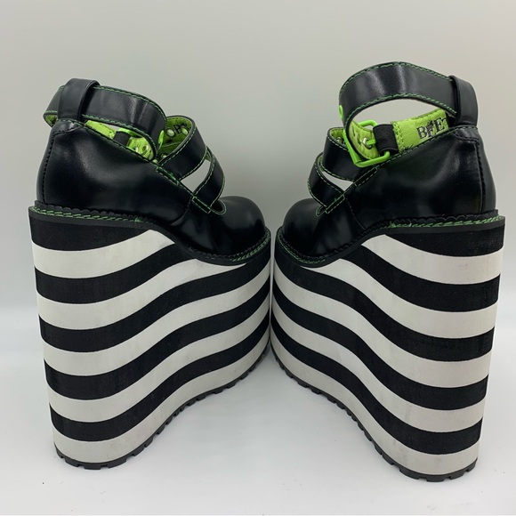 Dolls Kill | Shoes | Beetlejuice X Dollskill Platforms | Poshmark